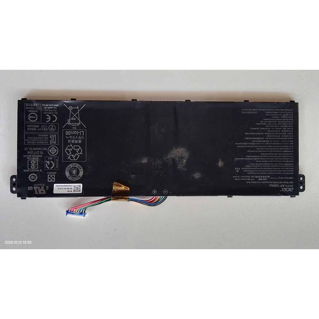 Jual baterai original copotan laptop acer aspire 3 a314-21 | Shopee ...