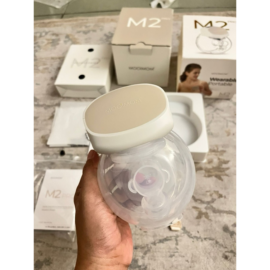 Jual Mooimom Hands Free Electric Breast Pump M3 - Pompa ASI Elektrik ...