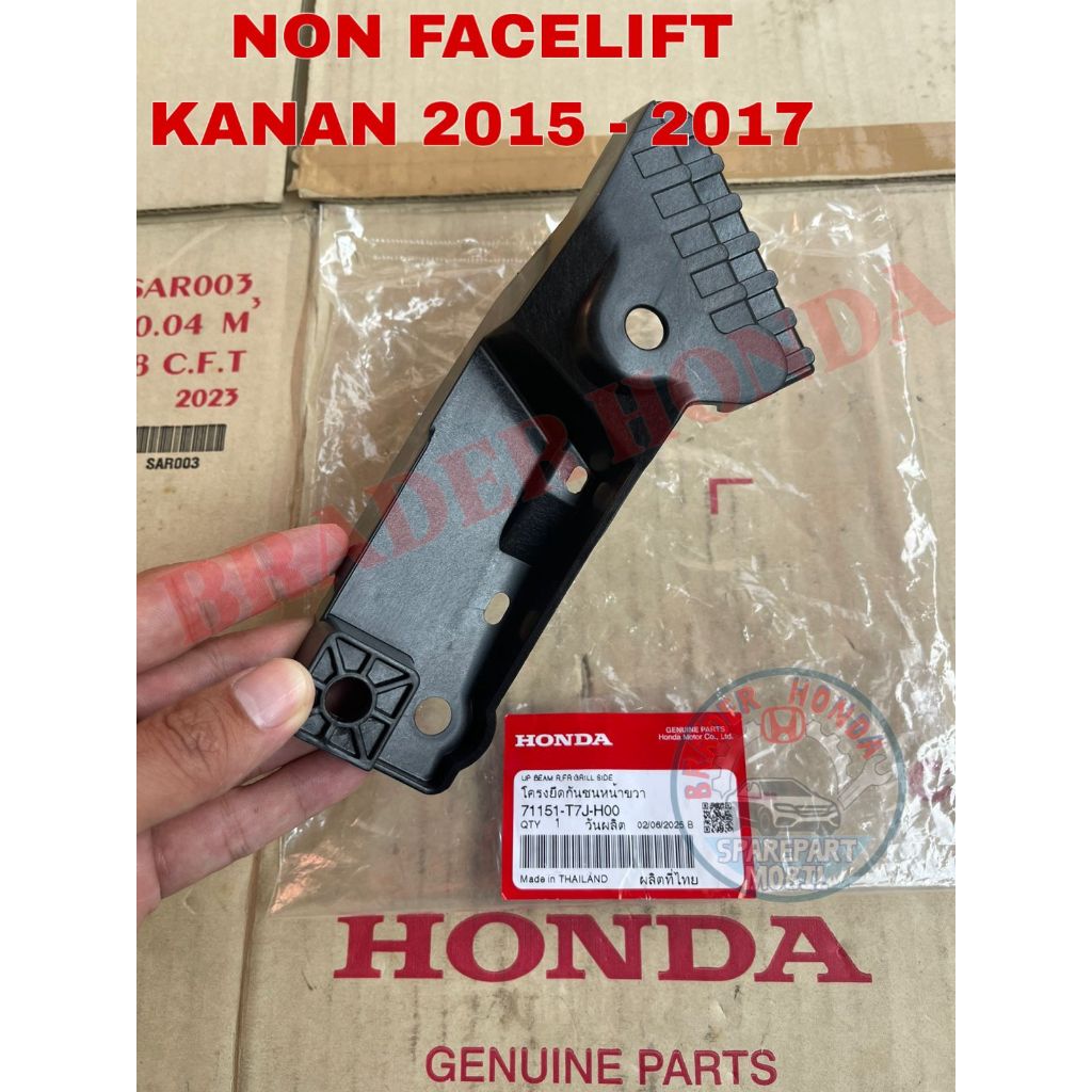 Jual BRACKET DUDUKAN GRILLE BEAM UPPER HRV GEN 2 RU1 RU5 PRESTIGE ...