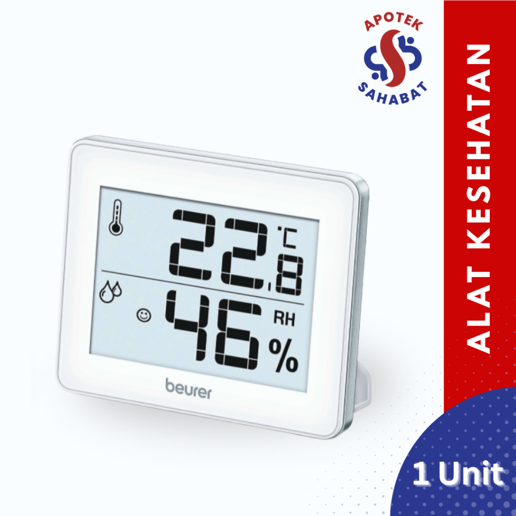 Jual Thermo Hygrometer Original Beurer HM16 / Thermohygrometer Digital ...