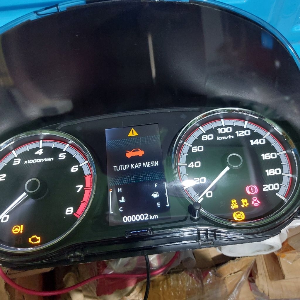 Jual speedometer kilometer meter assy mitsubishi xpander ultimate ...