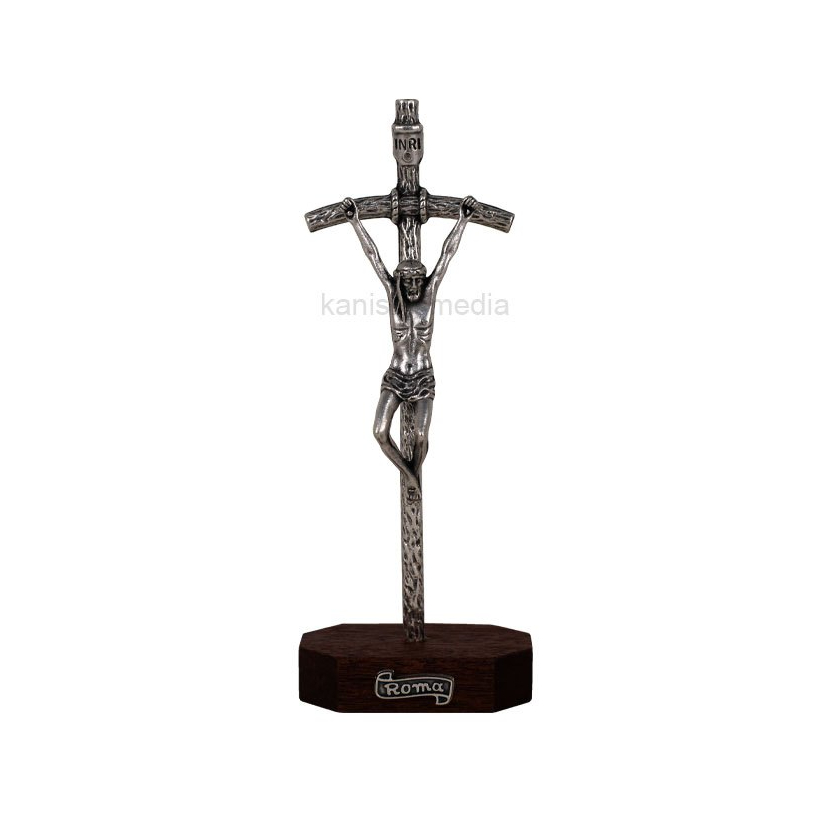 Jual Italy - Salib Duduk Alas Kayu Roma 14,5 cm | Shopee Indonesia