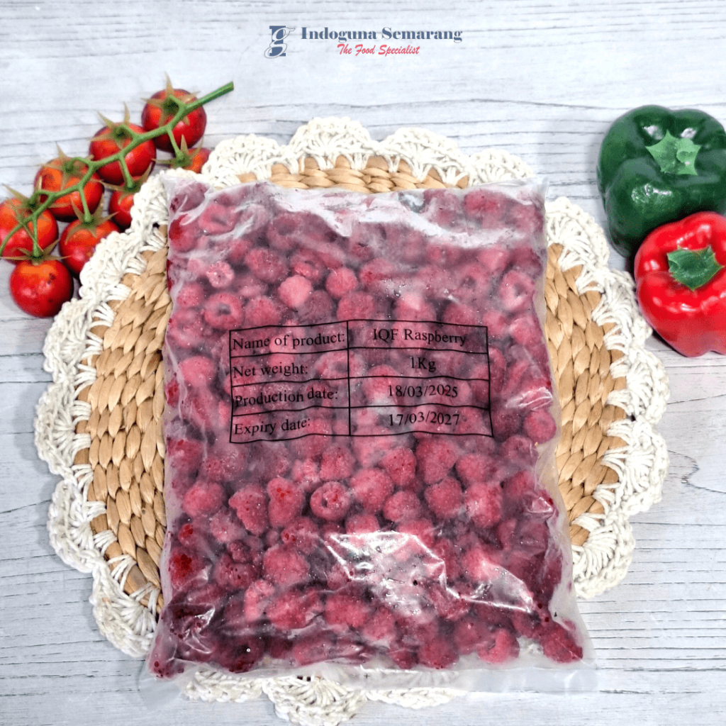 Jual Frozen Raspberry 1 Kg / Buah Frozen Raspberry 1 Kg | Shopee Indonesia