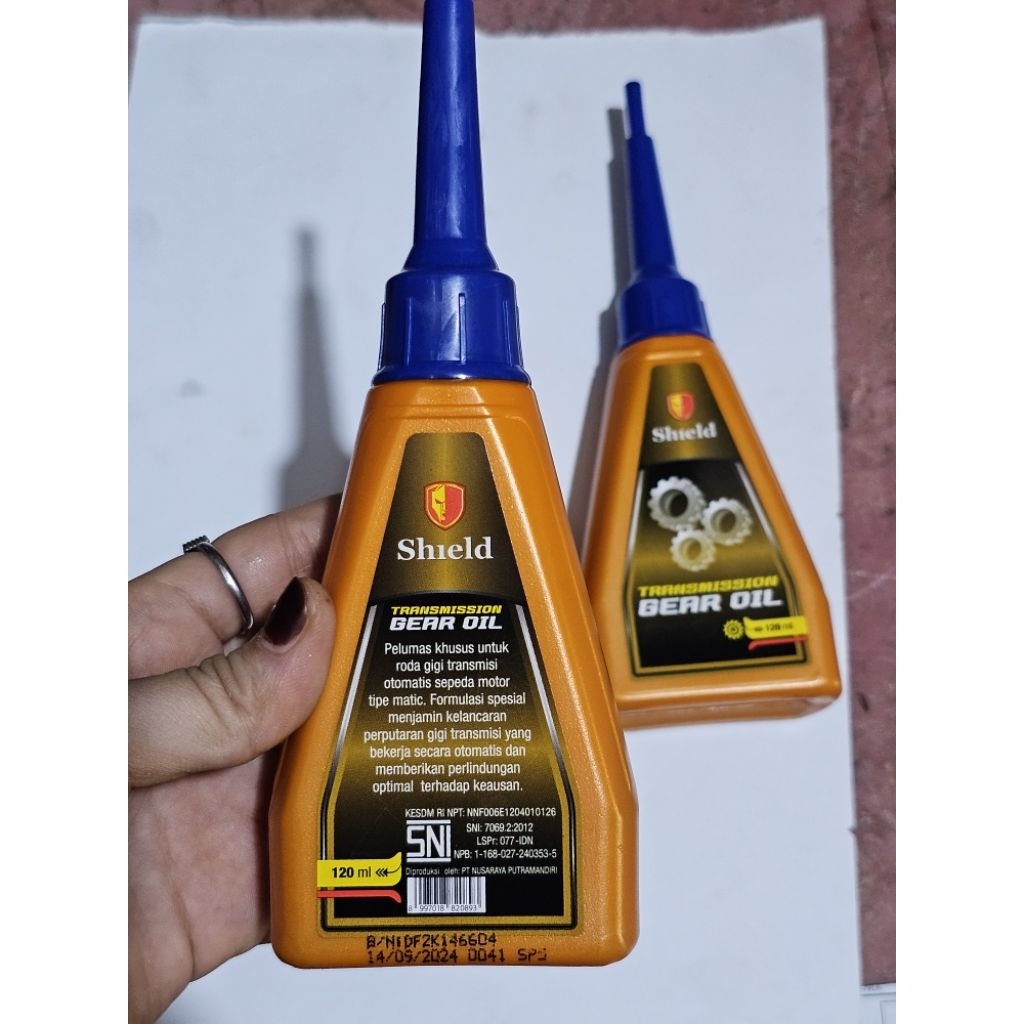 Jual Oli Gardan Shield Motor Matic 120ml | Shopee Indonesia