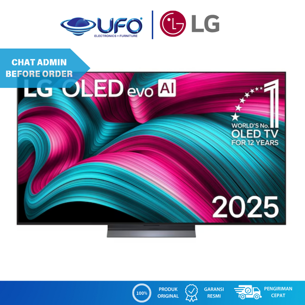 Jual LG 65 INCH SMART TV 4K UHD OLED EVO AI OLED65C5PSA (FREE ...