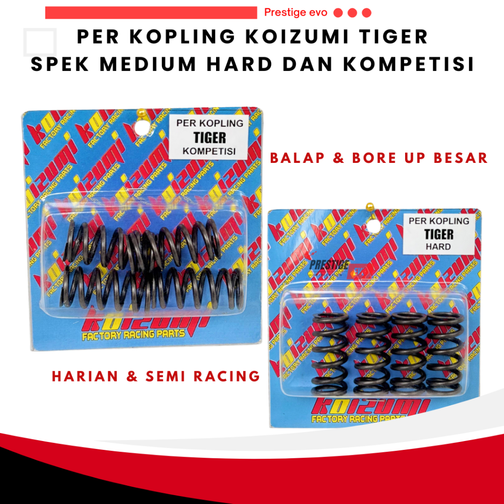 Jual KOIZUMI PER KOPLING KOIZUMI SPEK HARD DAN KOMPETISI Tiger 2000 ...