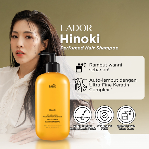Jual Lador Perfumed Hair Shampoo Hinoki 530mL | Shopee Indonesia
