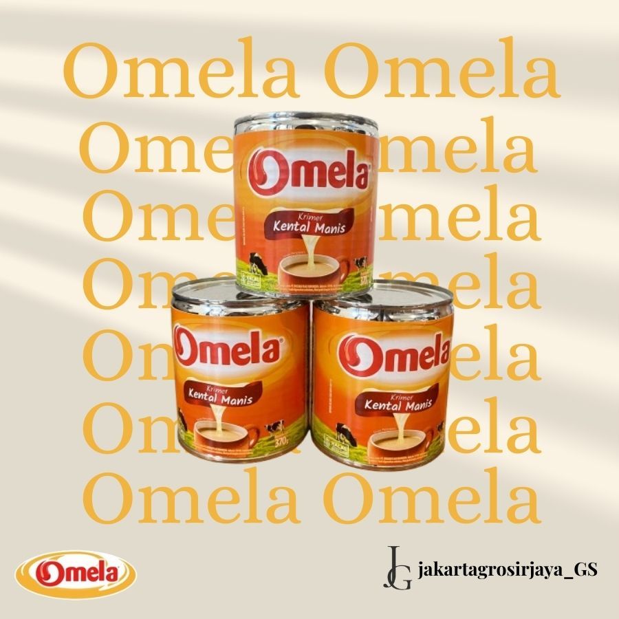 Jual Omela Krimer Kental Manis - 370 gr | Shopee Indonesia