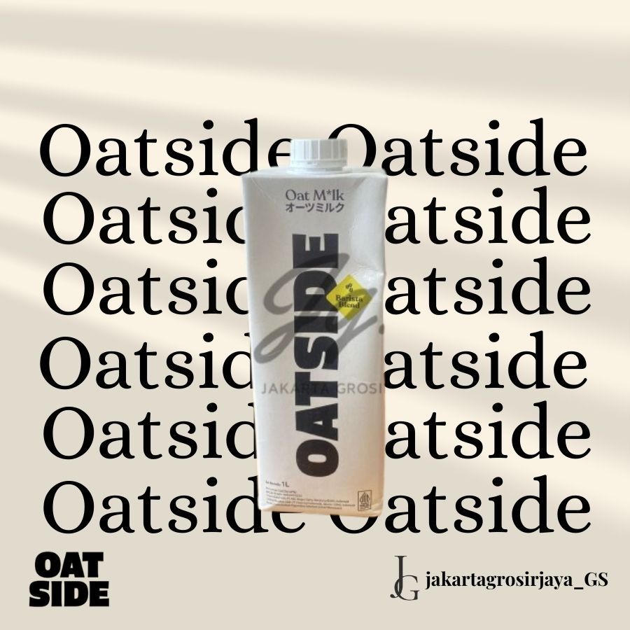 Jual Oatside Barista Oat Milk 1L - Susu Oat Gandum Lactose & Dairy Free ...