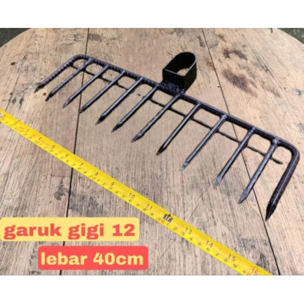 Jual GARUK SAMPAH DAN GORONG GORONG, GARUK BAHAN BESI BETON GIGI 4,8,12 ...