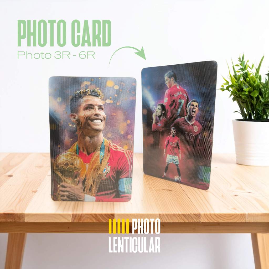 Jual Photocard Foto Lenticular [Custom Photo] | Shopee Indonesia