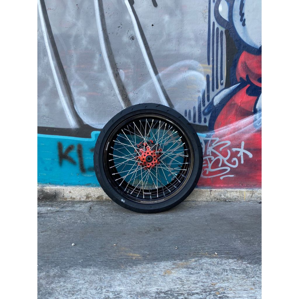 Jual WHEELSET SUPER MINI/ SUREX CRF 150 L FULL SCARLET | Shopee Indonesia