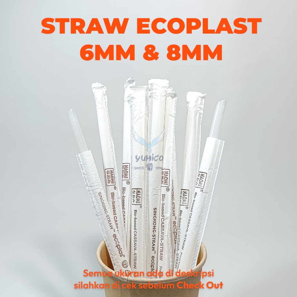Jual Straw Ecoplast || Cassava Straw || Straw Casava || Straw Singkong ...