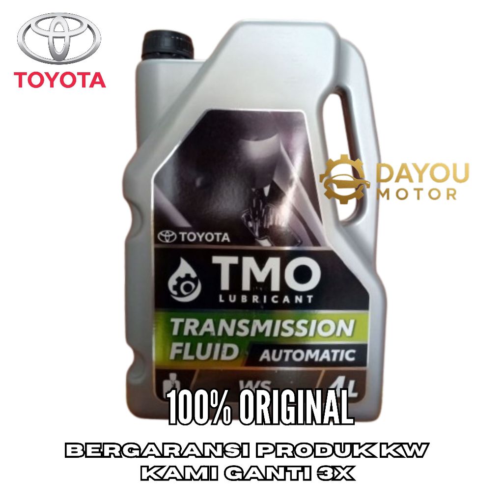 Jual Oli Transmisi Matic TMO WS 4 Liter – Transmission Fluid Automatic ...