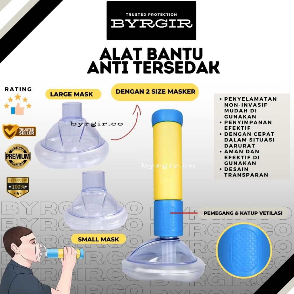 Jual BYRGIR 1 Set Penyelamatan Darurat Alat Bantu Tersedak Choking ...