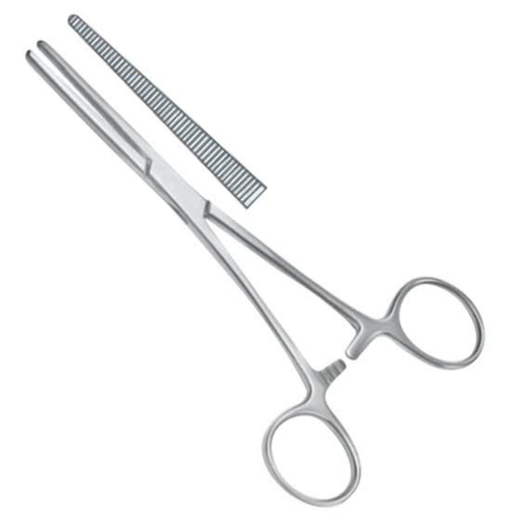 Jual Original Termurah | Klem Lurus Crile Forceps Ukuran 14 Cm Bahan ...