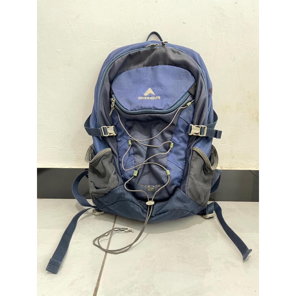 Jual tas eiger endeavor 22 / daypack eiger / keril eiger | Shopee Indonesia