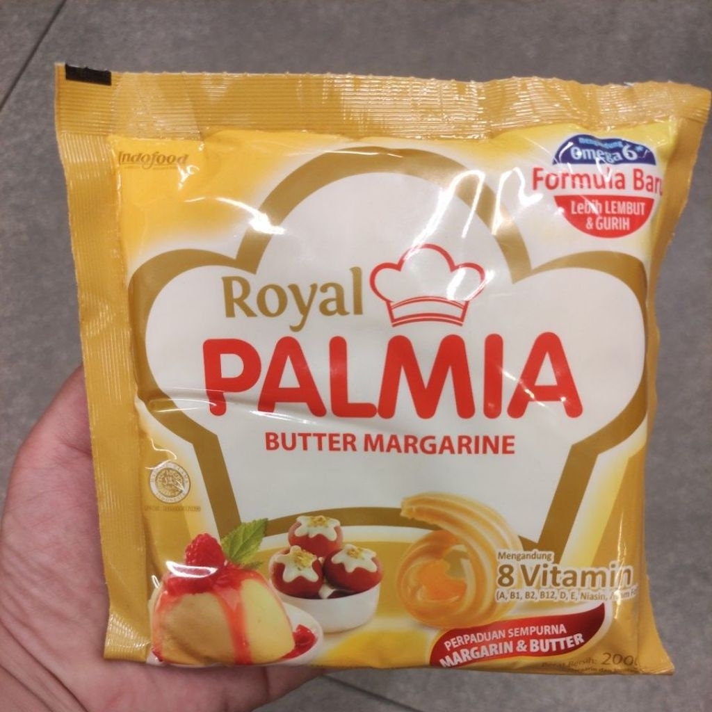 Jual ROYAL PALMIA BUTTER MARGARINE PACK 200gr | Shopee Indonesia