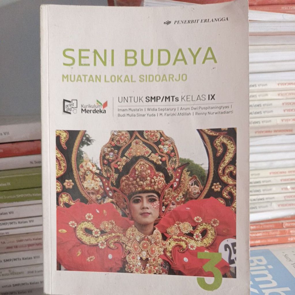 Jual SENI BUDAYA, Muatan Lokal Sidoarjo, SMP KLS IX KURIKULUM MERDEKA ...