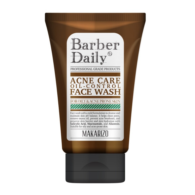 Jual Barber Daily Professional Grade Products Acne Care Oil Control ...