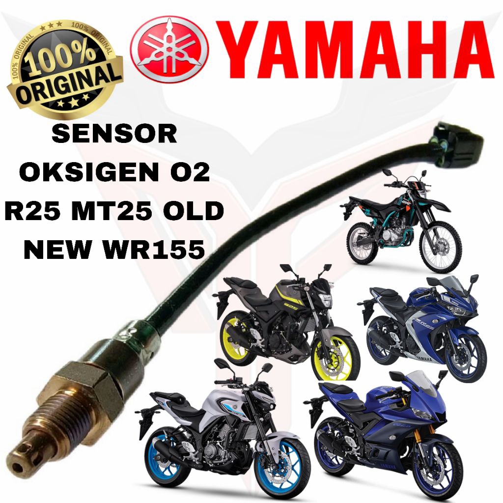 Jual Sensor Oksigen Oxygen O2 CO2 Emisi Knalpot Kawasaki Old Ninja Z ...