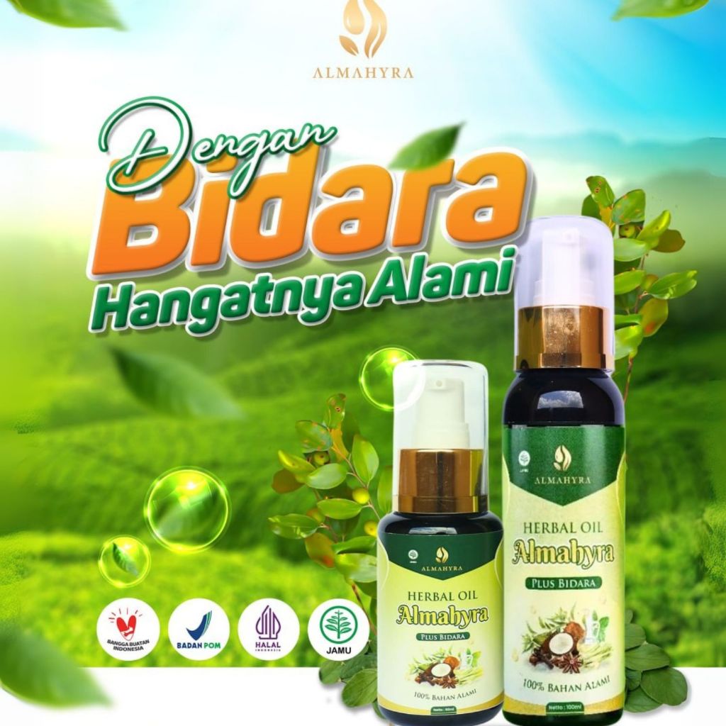 Jual Minyak Balur Plus BIDARA ALMAHYRA 100ml Minyak Pijat Pegal Linu | Shopee Indonesia
