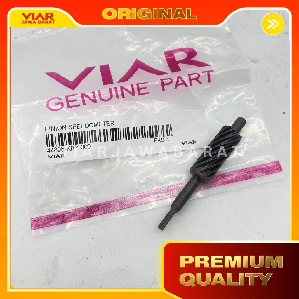 Jual Gear Gir Meter Screw Gigi Speedometer Viar Karya Bit Karya 150cc ...