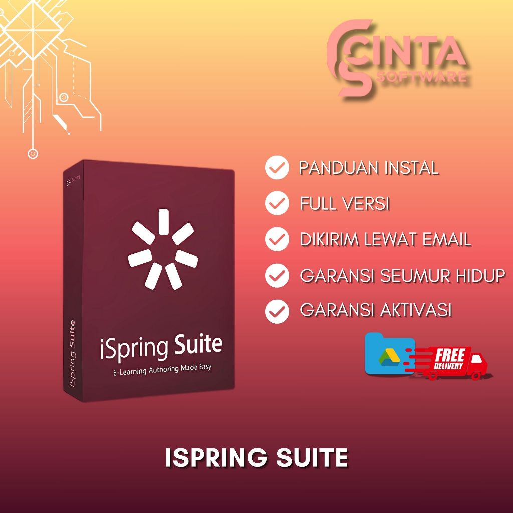 Jual iSpring Suite v11.7.1 Build 3008 Full Version (Versi Terbaru ...