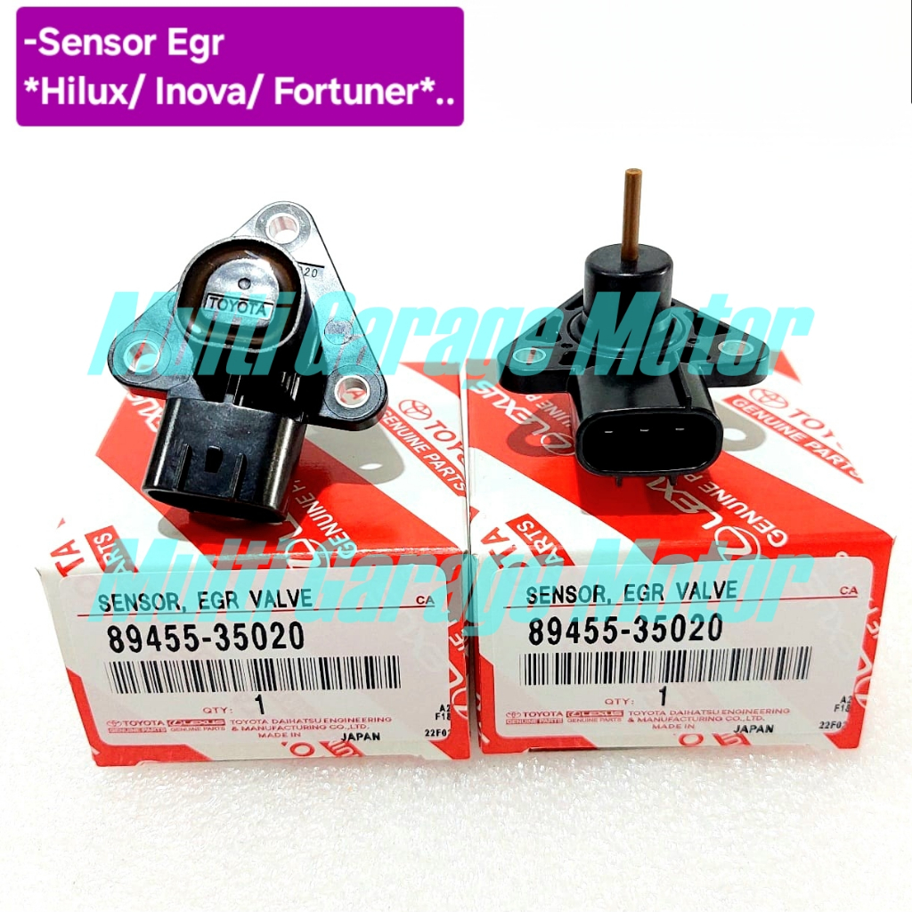 Jual Valve Egr Sensor EGR Switch Selenoid TOYOTA INNOVA FORTUNER HILUX ...