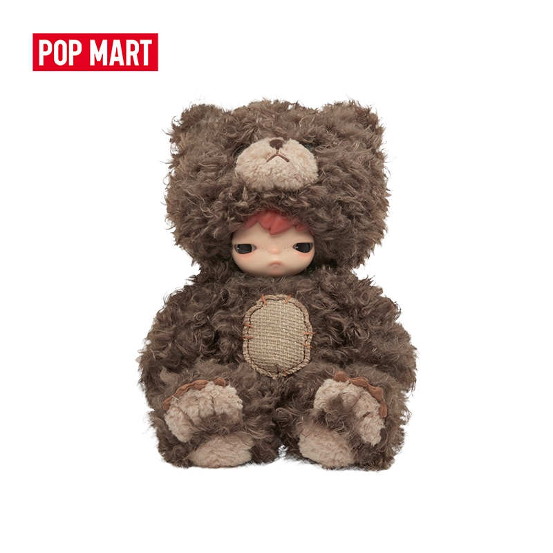 Jual POP MART Hirono Bear Vinyl Plush Doll Action Figure Birthday Gift ...