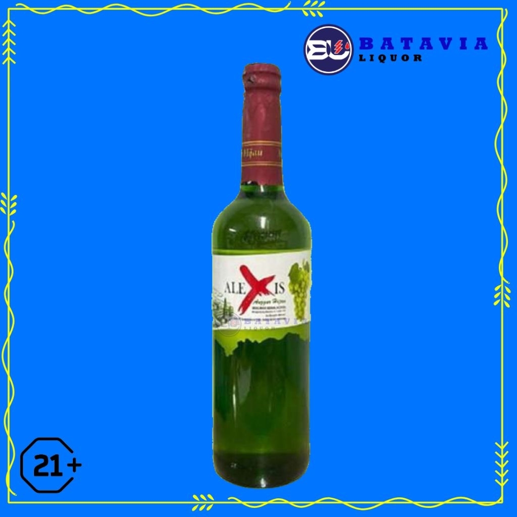 Jual Anggur Hijau Alexis 600ml | Shopee Indonesia