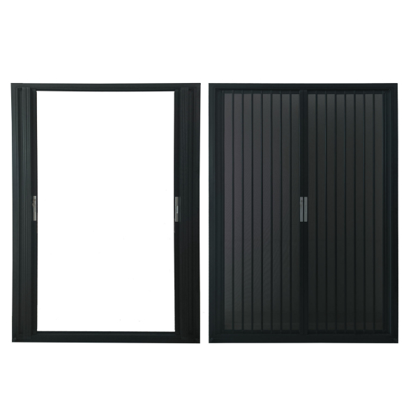 Jual Sharp Point Aluflex Mesh Door – Pintu Jaring Aluminium Anti ...
