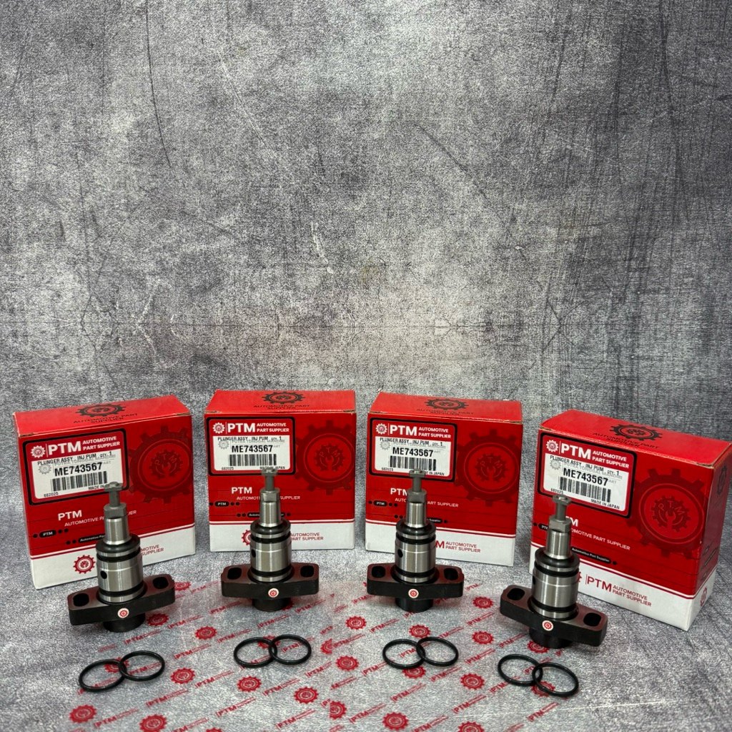 Jual Plunger Injector/Plunger Assy/Plunyer Assy Mitsubishi Canter PS125 ...
