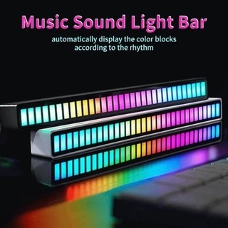 Jual Lampu LED RGB Bar Strip Spectrum Audio Indicator Music Sound ...