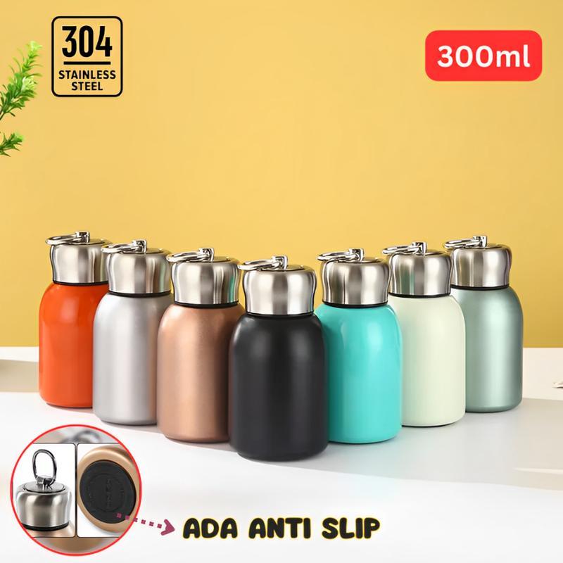Jual Botol Minum Stainless Steel - Tumbler Mini Chubby Vacuum Stainless Lucu 300ML Unik | Shopee ...