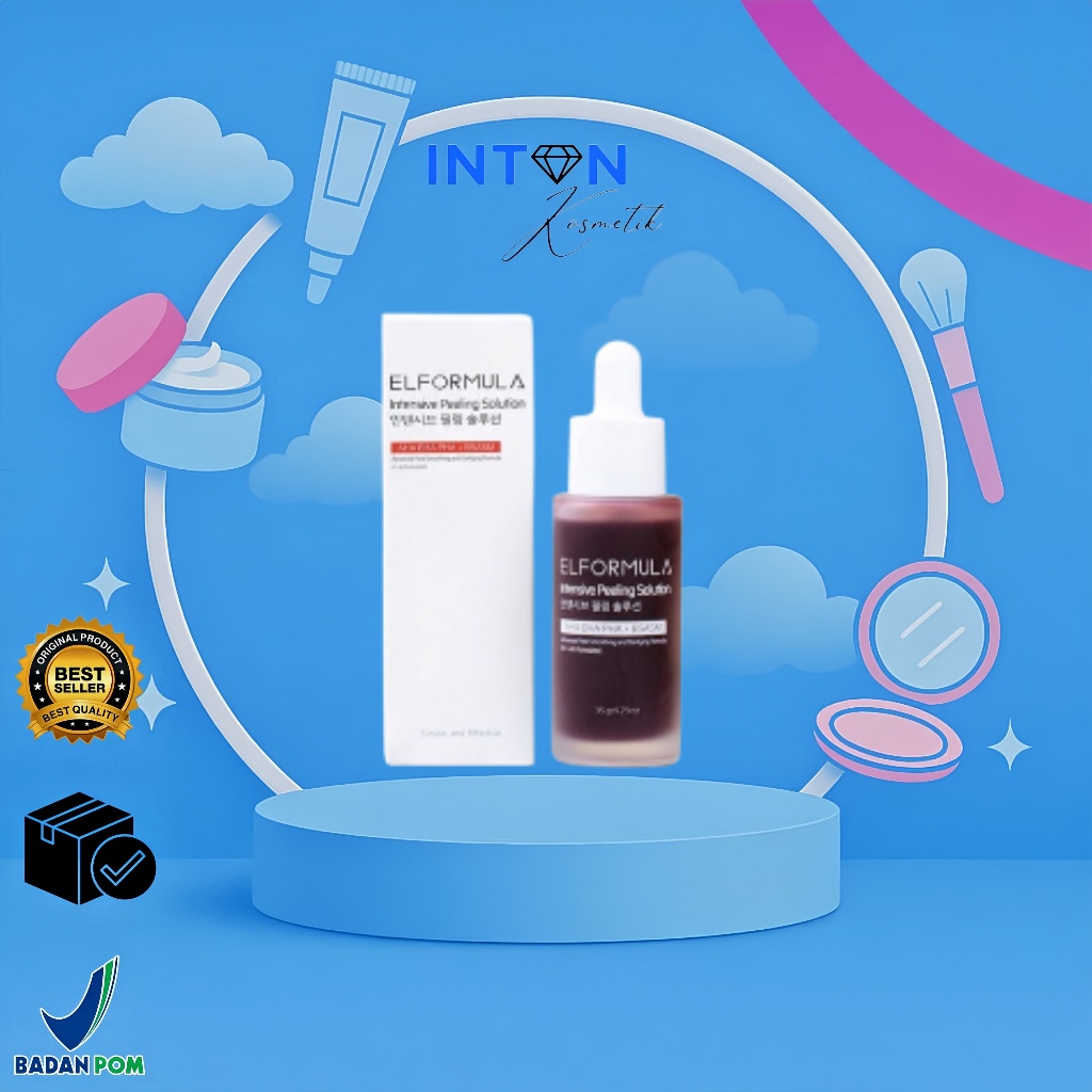 Jual ELFORMULA INTENSIVE PEELING SOLUTION 35 ML - Serum Eksfoliasi ...