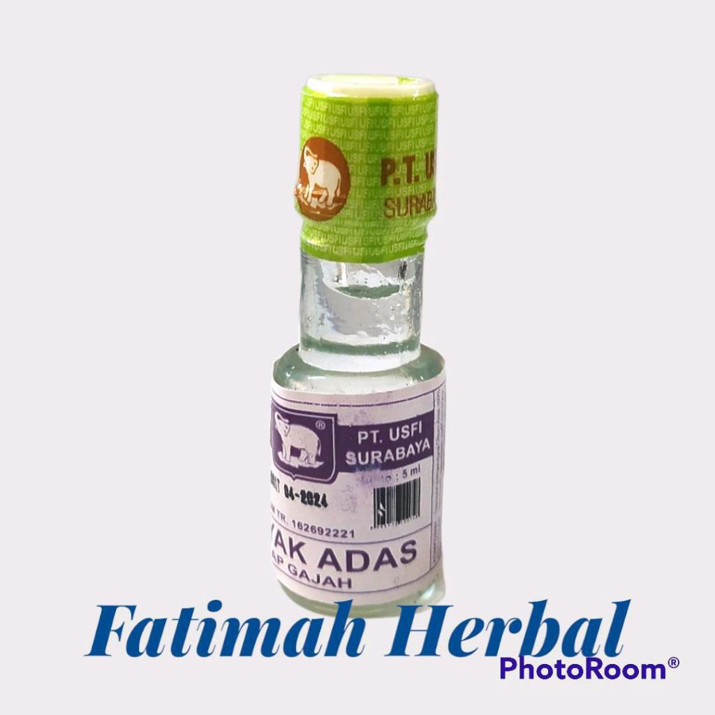 Jual MINYAK ADAS CAP GAJAH ISI 5ML | Shopee Indonesia