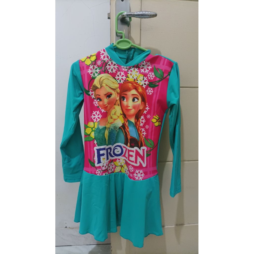 Jual Baju Renang Anak Frozen | Shopee Indonesia