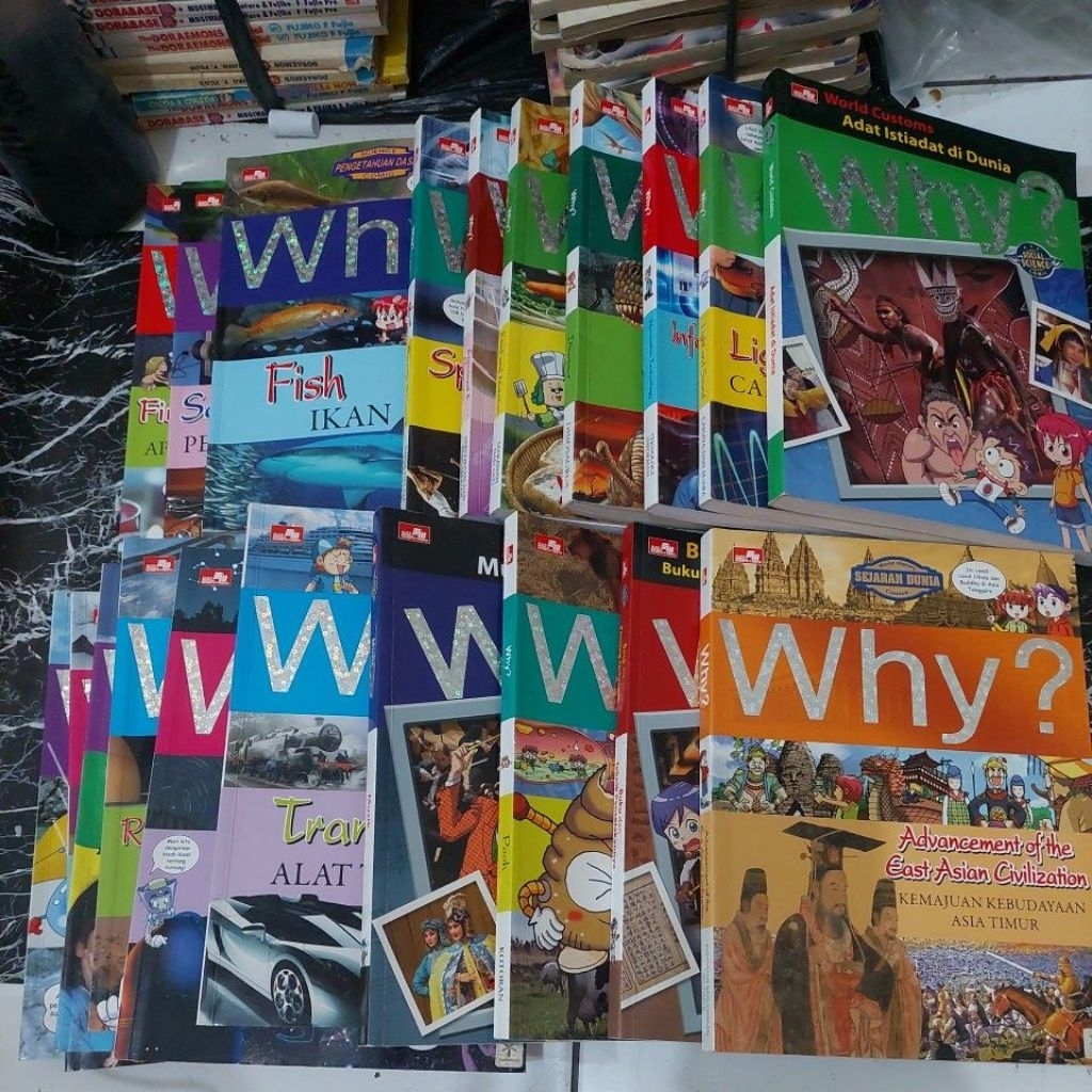 Jual SCIENCE COMIC WHY | Shopee Indonesia