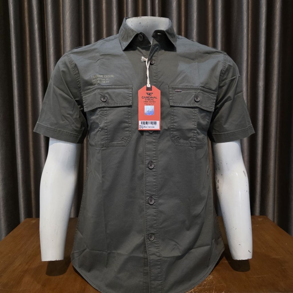 Jual Kemeja Pria Cardinal Casual Adventure Original Premium New Serries ...