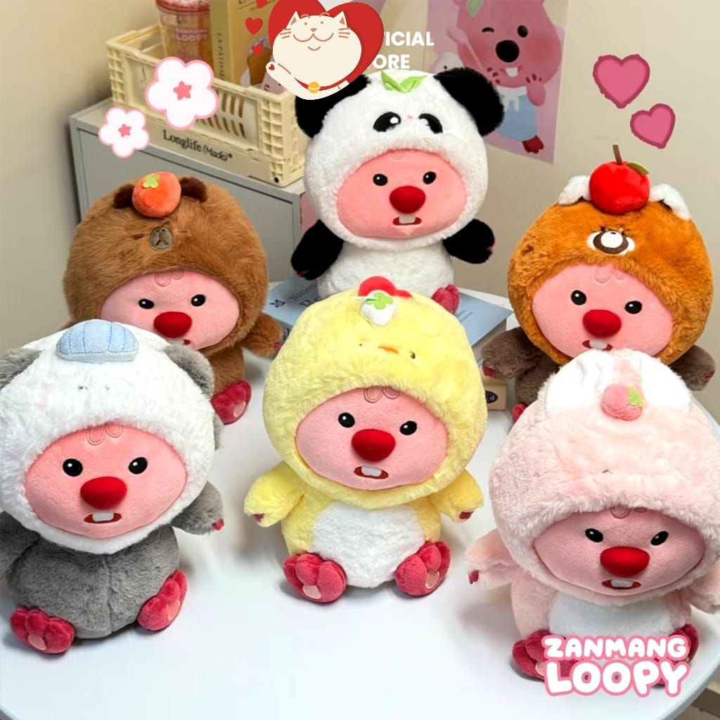 Jual Zanmang Loopy Collection Plush Toys Mainan Mewah Ukuran 30Cm Lucu ...