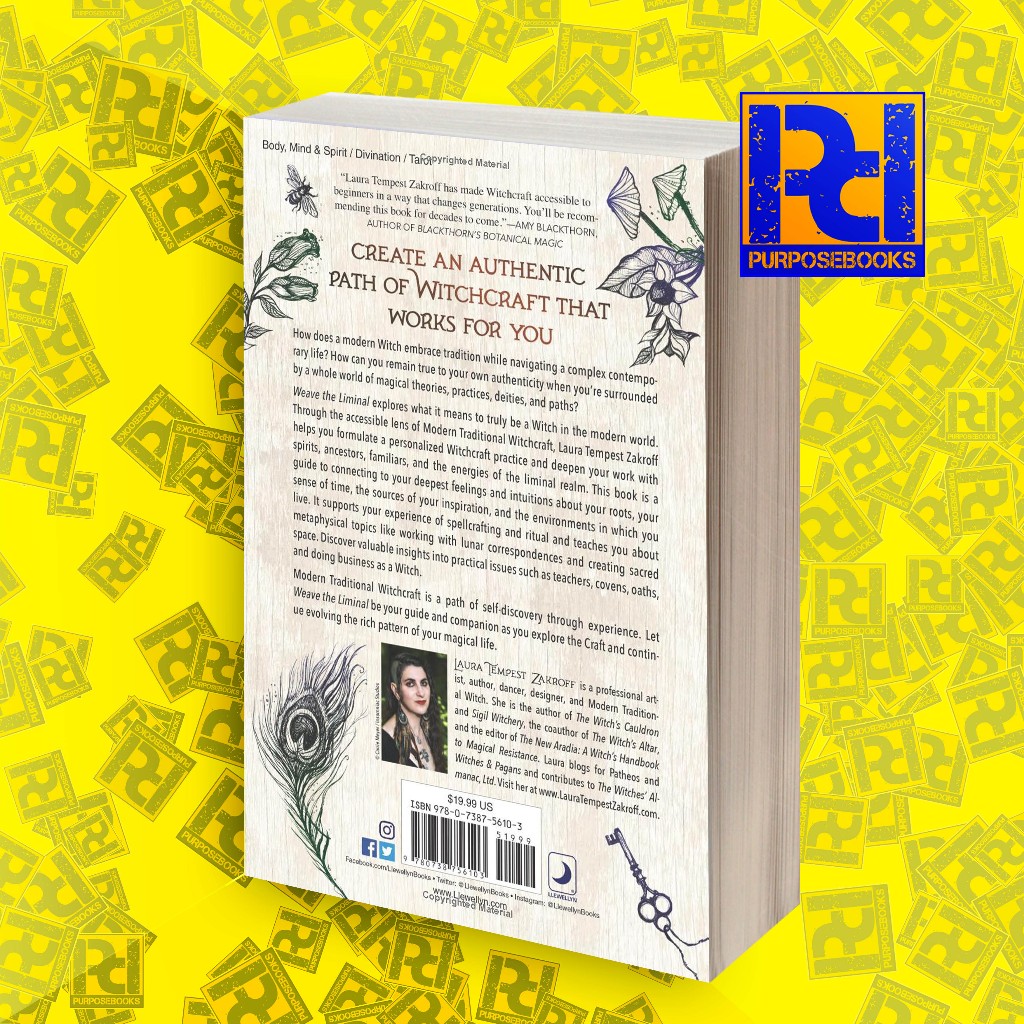 Jual Weave the Liminal: Living Modern Traditional Witchcraft | Shopee ...