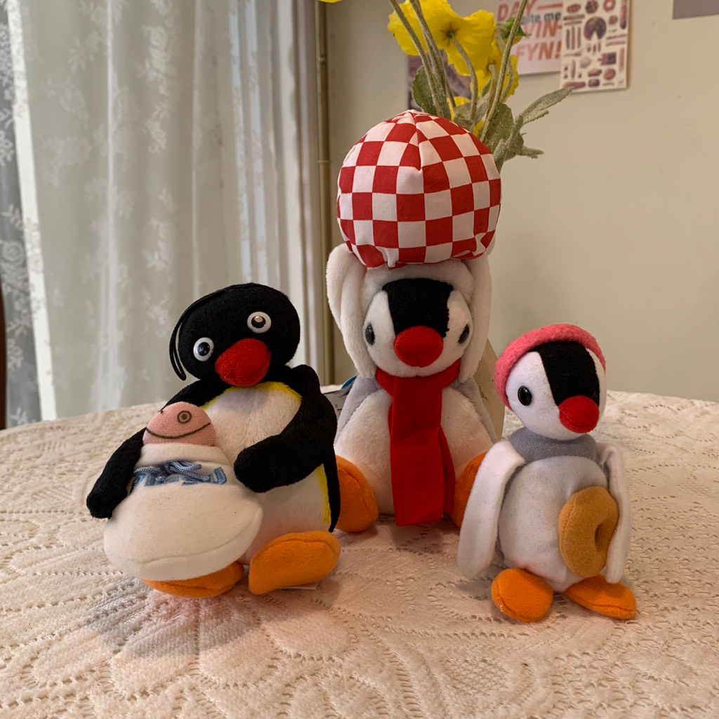 Jual Pinga and Pingu Plush Doll Japan Original | Shopee Indonesia
