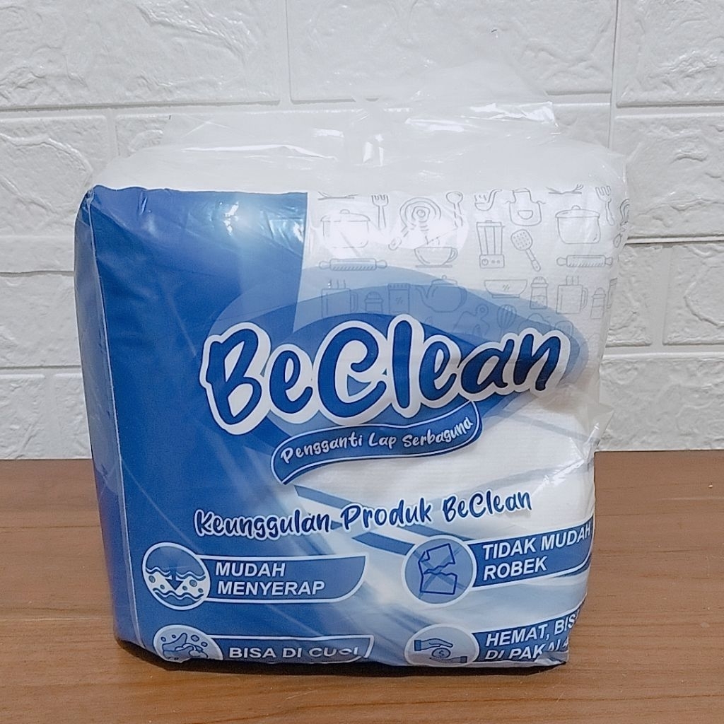 Jual be clean tissue dapur isi 1kg bisa dicuci ulang | Shopee Indonesia