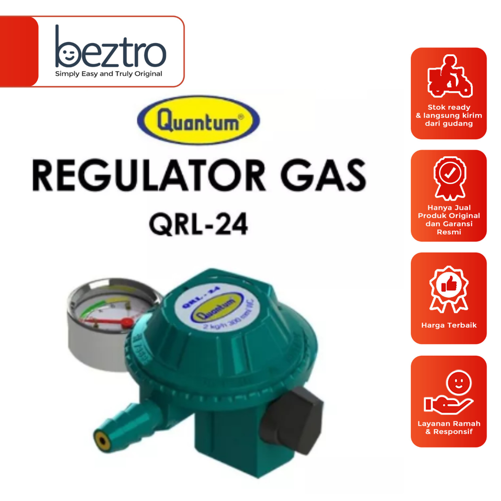 Jual Quantum QRL-24 QRL24 – Regulator Gas Kecil Meter Tekanan Rendah ...