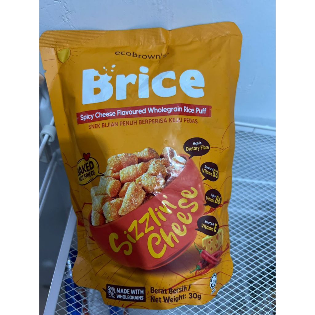 Jual ECOBROWNS BRICE SIZZLIN CHEESE 30G | Shopee Indonesia