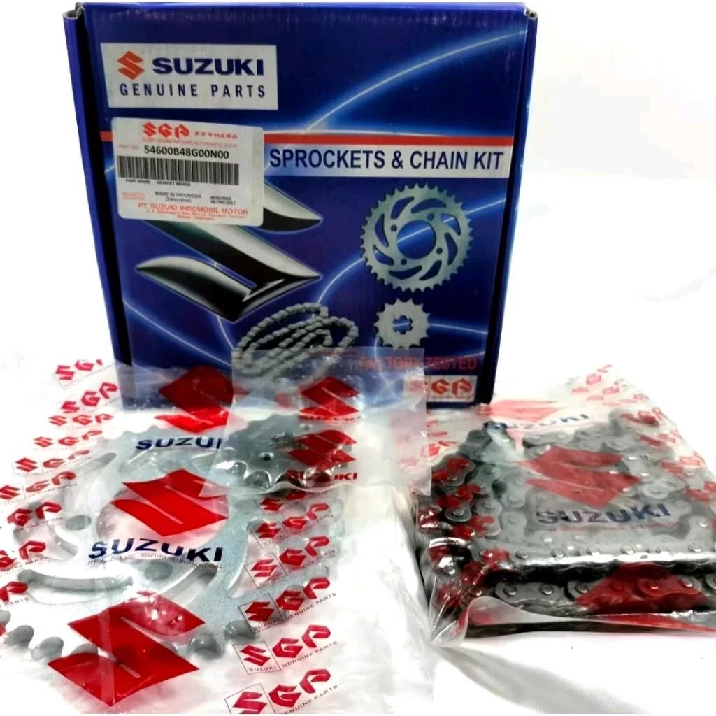 Jual GEARSET GIRSET GEAR GIR PAKET SET LENGKAP SUZUKI SMASH OLD NEW ...
