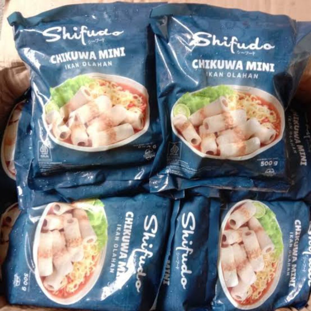 Jual Shifudo Chikuwa 500 gr (Frozen Food) | Shopee Indonesia