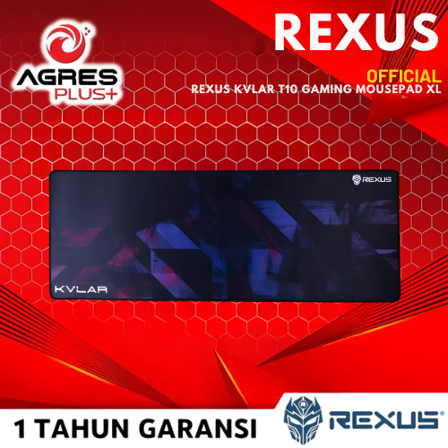 Jual REXUS Mousepad Gaming Kvlar T10 Speed Edition XL | Shopee Indonesia