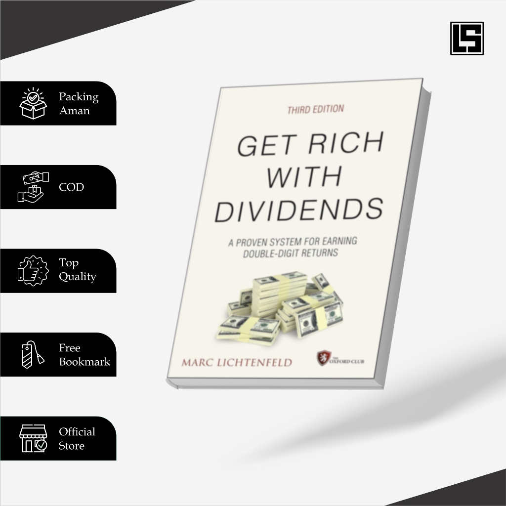 Jual Get Rich with Dividends A Proven System for Earning Double-Digit ...